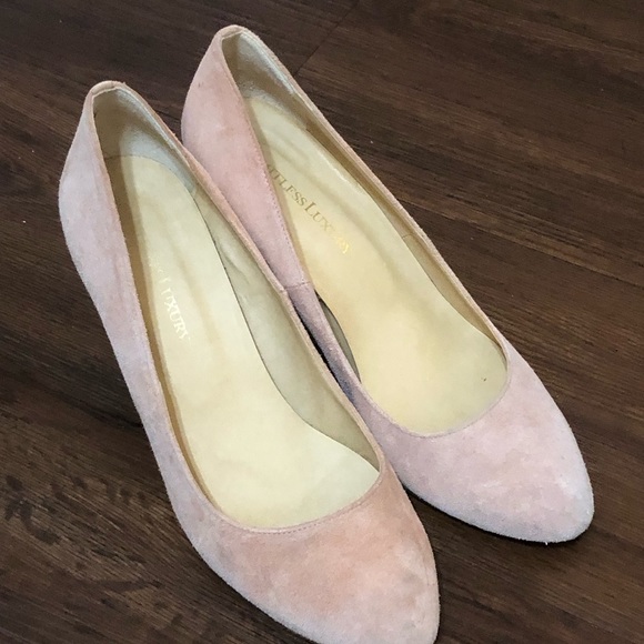 Shoes | Pig Suede Heels | Poshmark